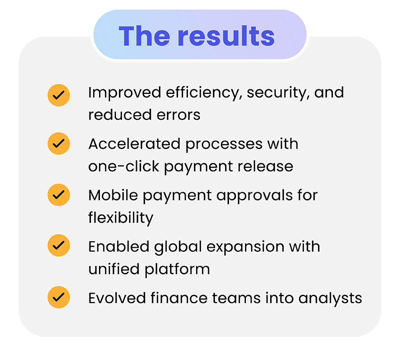 Global law practice improve cash visibility & payment automation ...